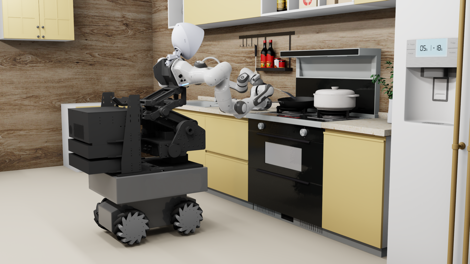 Robot Interactive Simulation and Data Generation – CLOVER Lab