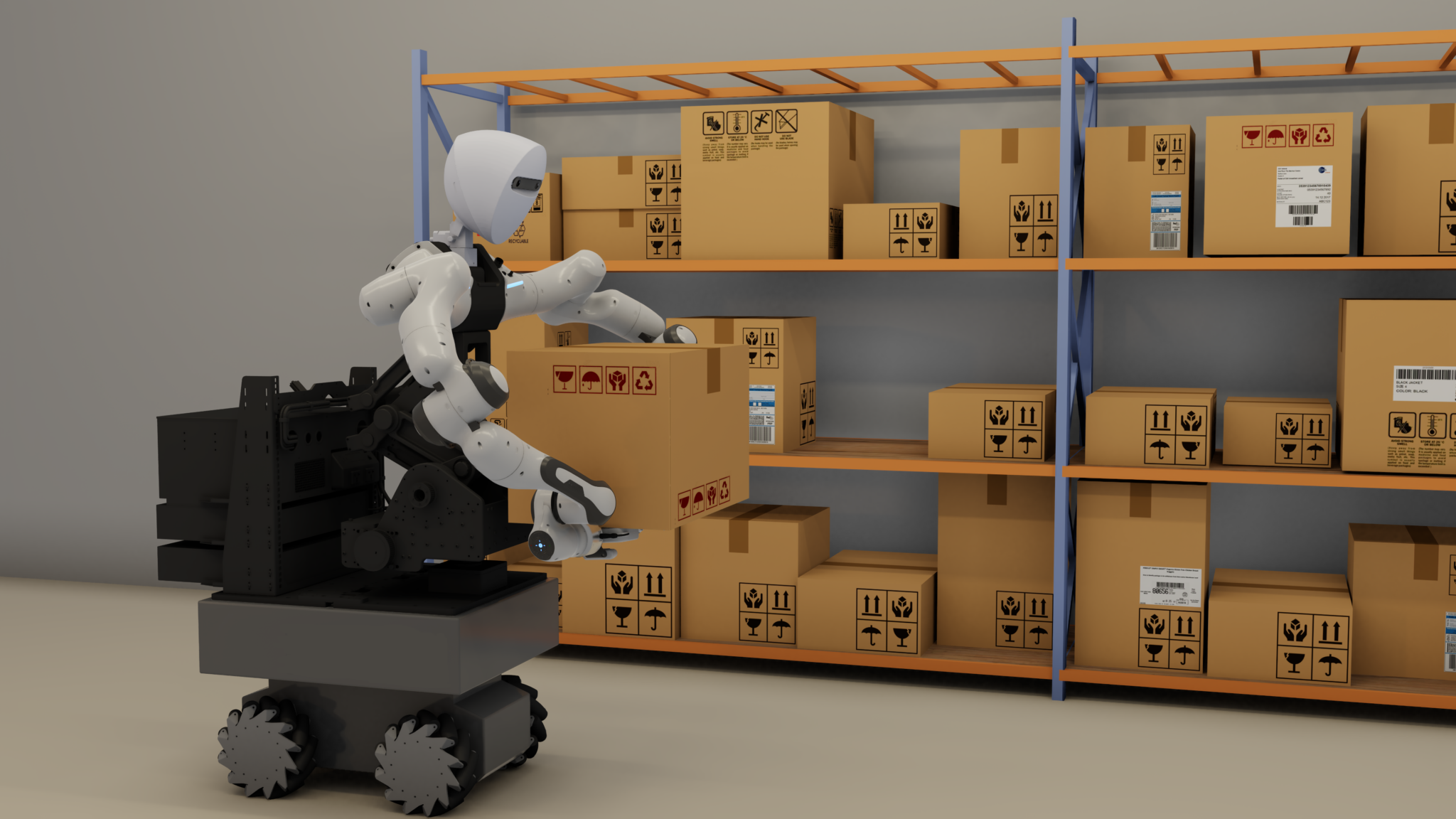 Robot Interactive Simulation and Data Generation – CLOVER Lab